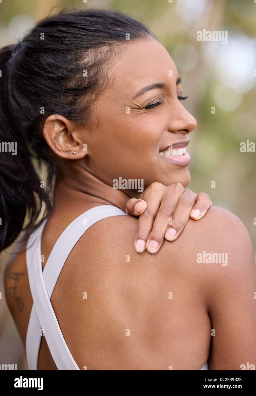 Feel stiff hi-res stock photography and images - Alamy