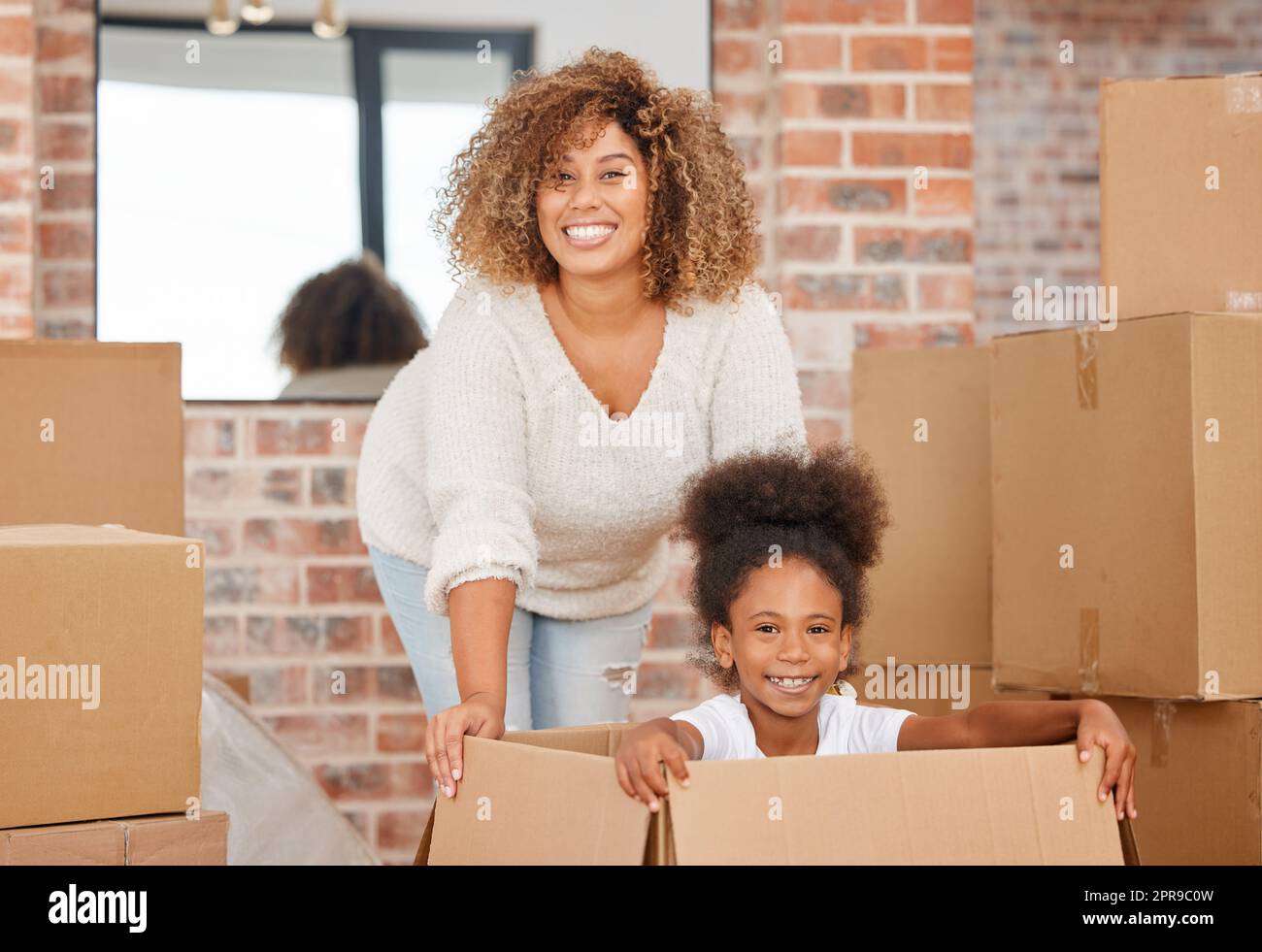 First My Mother Forever My Friend A Mother Pushing Her Daughter In A