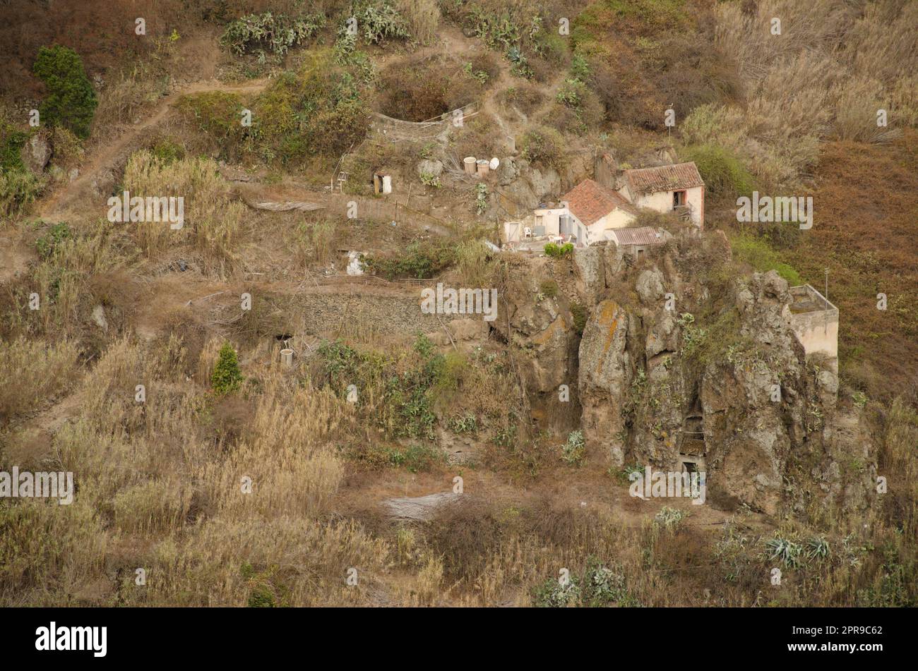 Azuaje ravine hi-res stock photography and images - Alamy