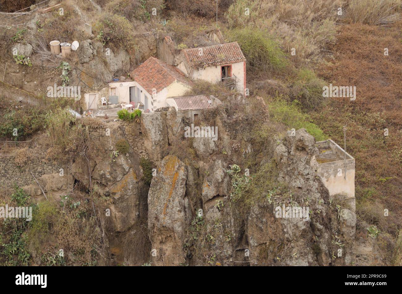 Azuaje ravine hi-res stock photography and images - Alamy