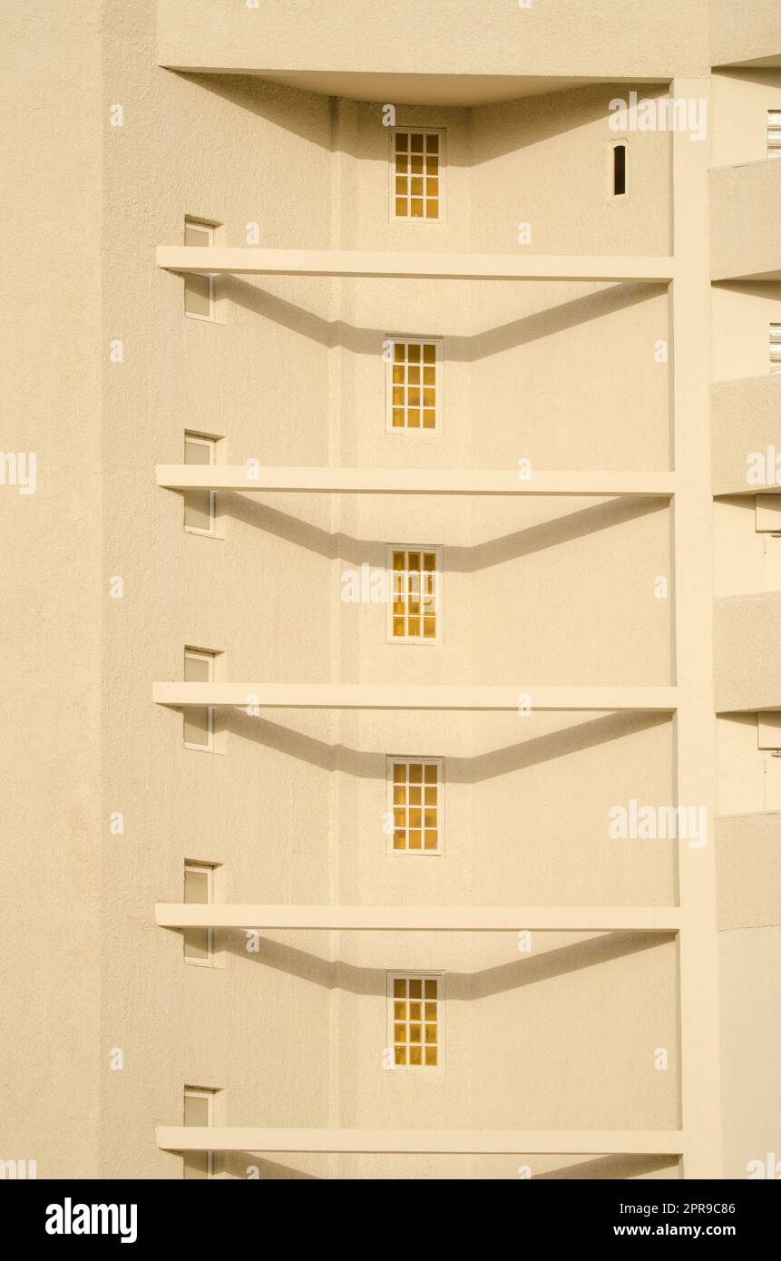 Windows in a building Stock Photo - Alamy