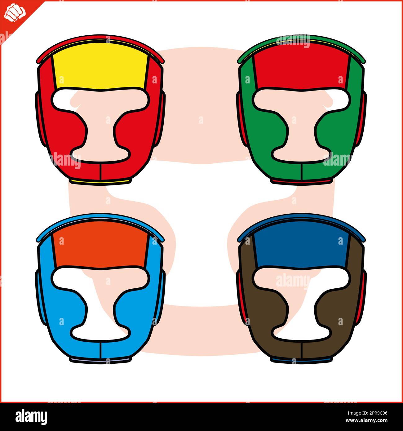 Cool helmets for martial arts, martial arts. Full head protection from ...
