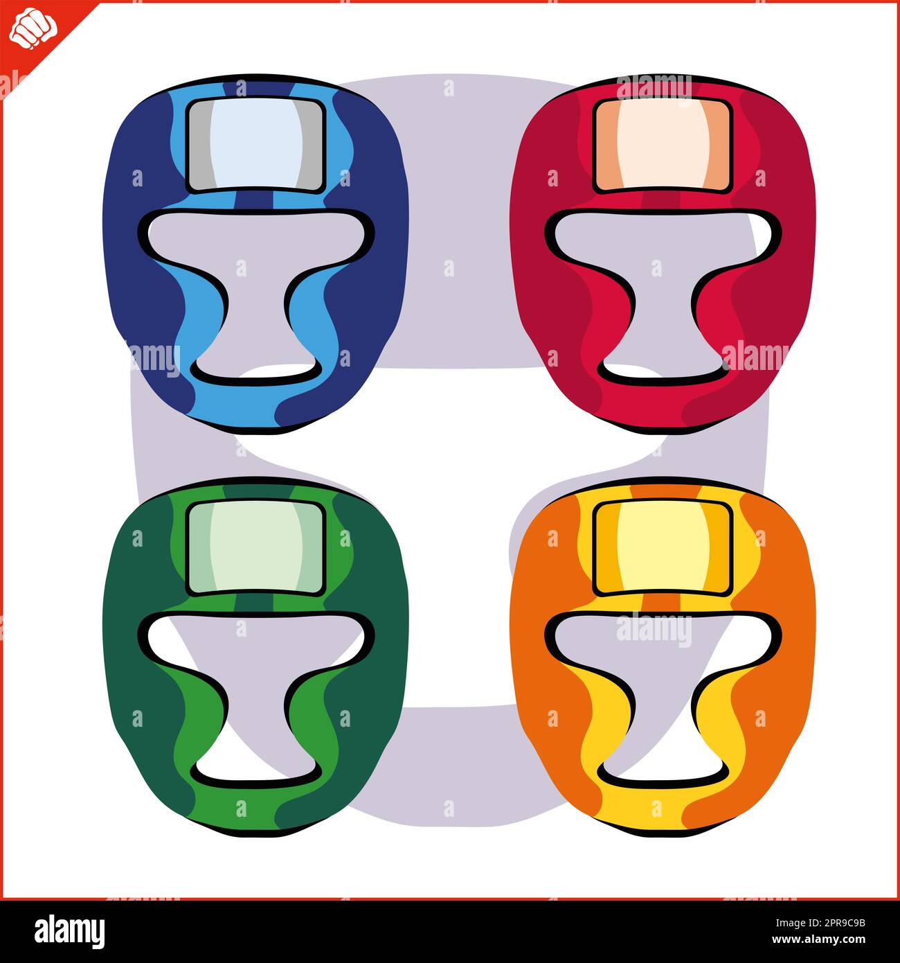 Cool helmets for martial arts, martial arts. Full head protection from ...