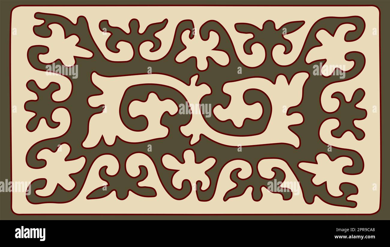 Nomadic tribes illustration hi-res stock photography and images - Alamy