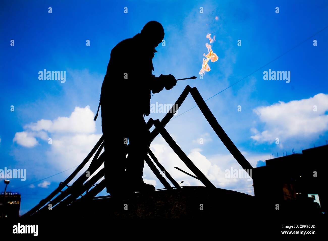 Open air assembly hi-res stock photography and images - Alamy