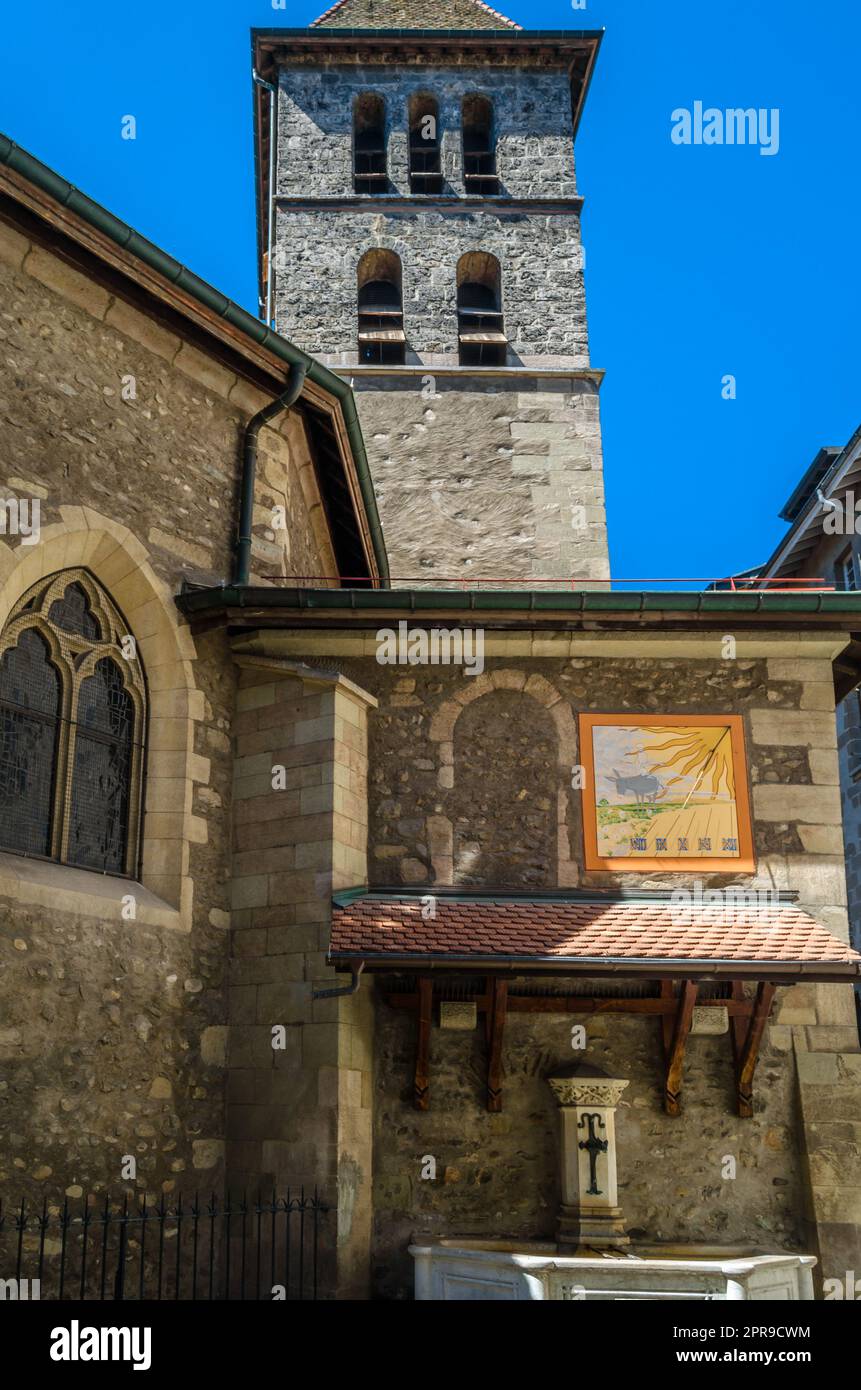 Architecture in the city of Geneva, Switzerland Stock Photo - Alamy
