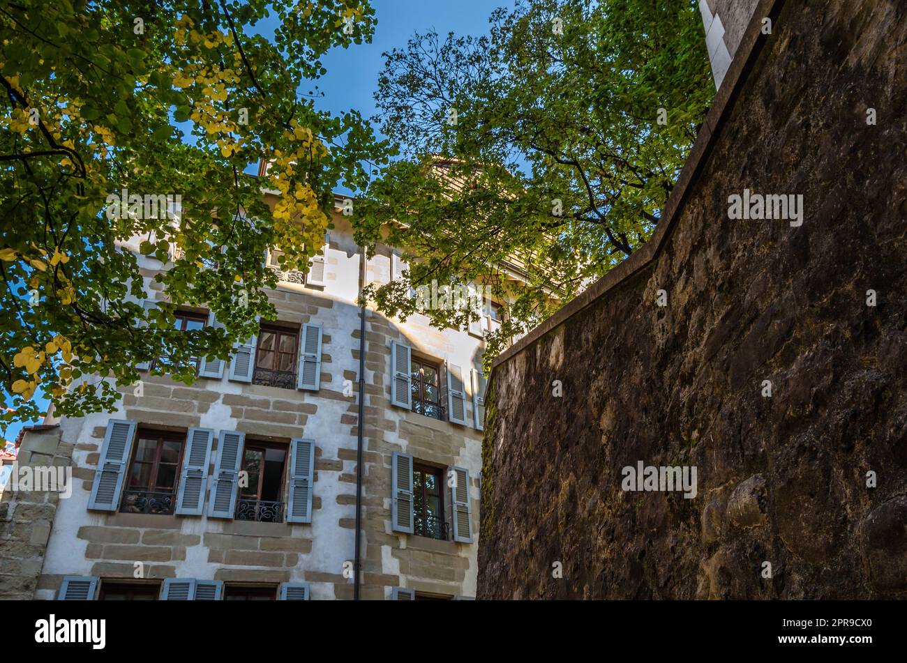 Building architecture in geneva city hi-res stock photography and ...