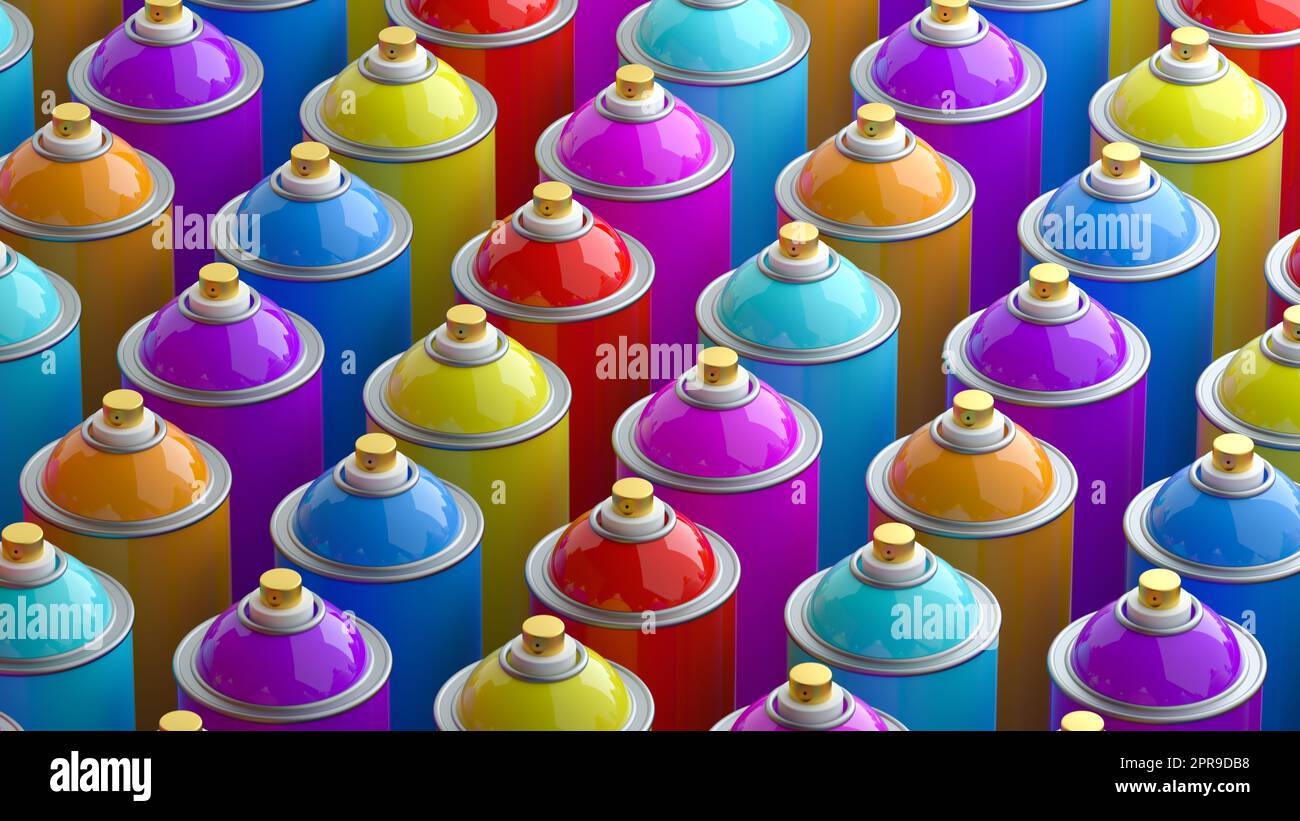 Spray art hi-res stock photography and images - Alamy