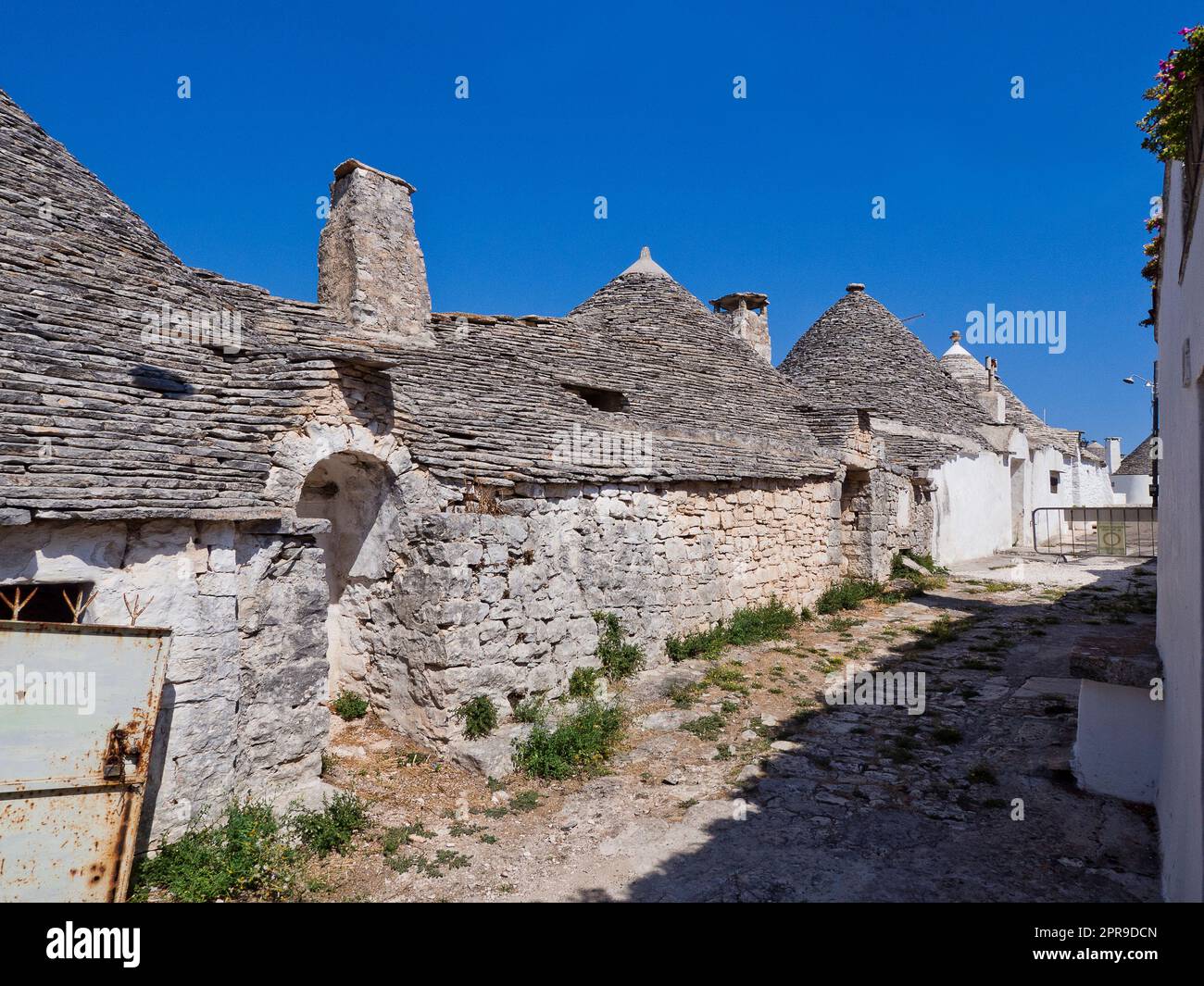 Italy, Alberobello, Trull House - UNESCO Zona Monumentale Rione Aia ...