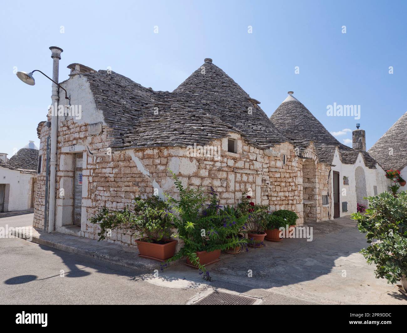 Italy, Alberobello, Trull House - UNESCO Zona Monumentale Rione Aia ...