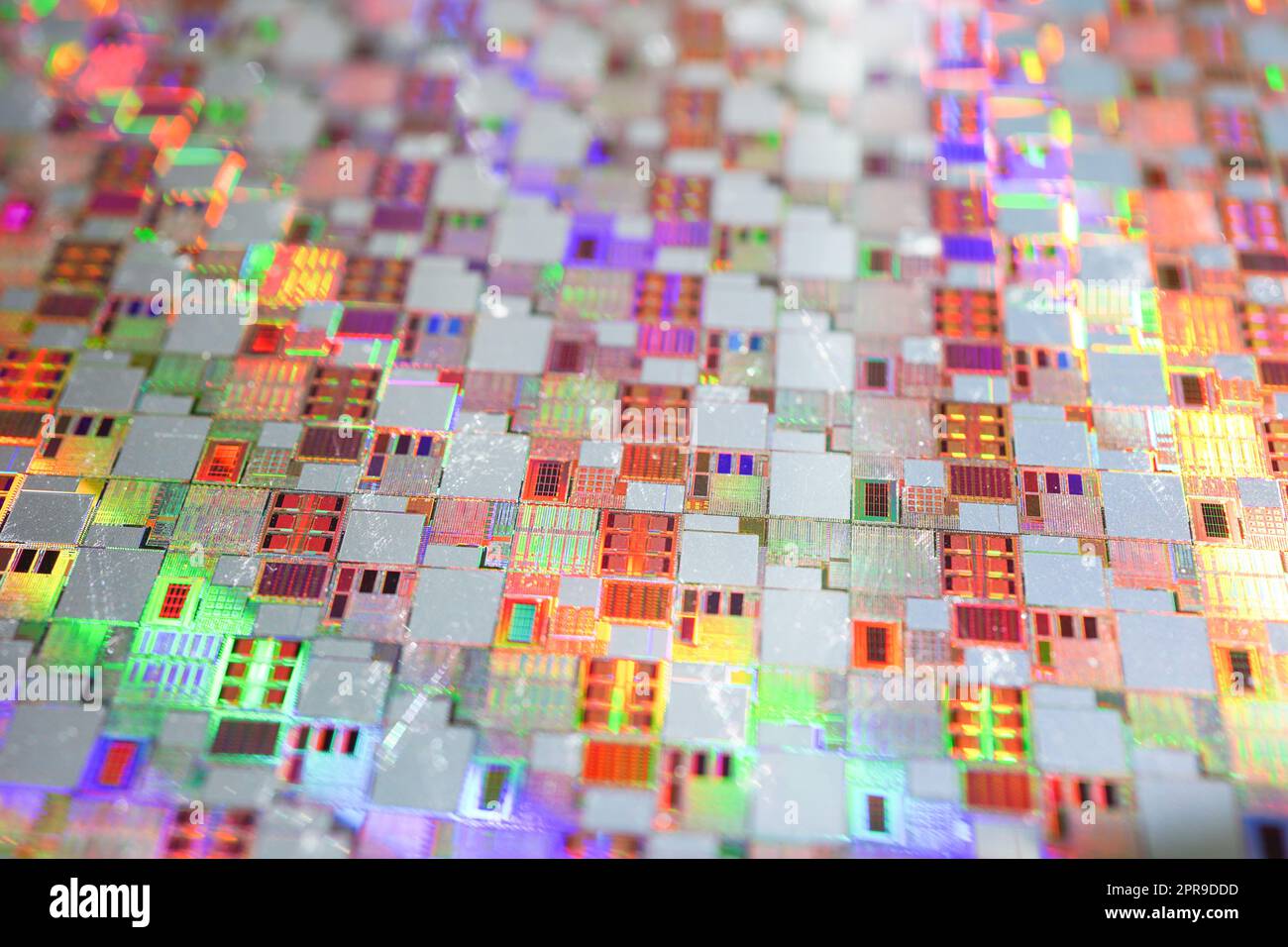 Silicon wafer for manufacturing semiconductor of integrated circuit Stock Photo - Alamy