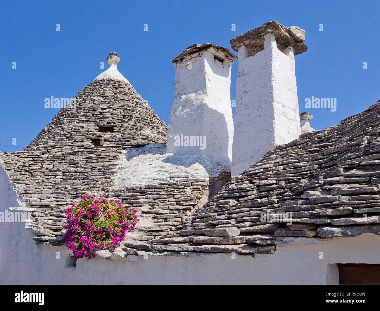 Italy, Alberobello, Trull House - UNESCO Zona Monumentale Rione Aia ...