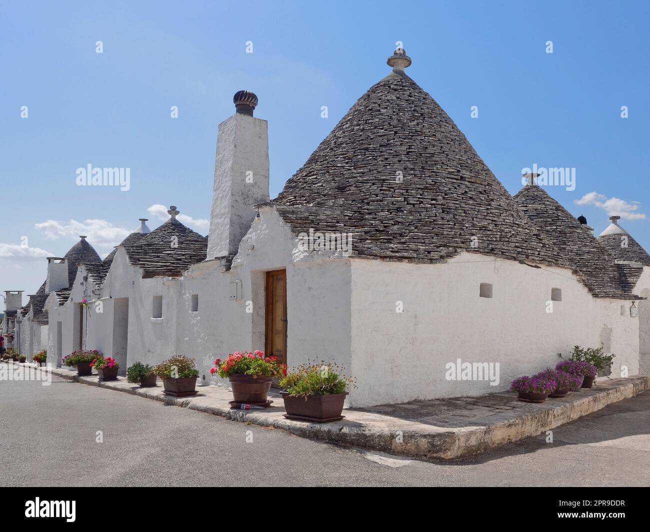 Italy, Alberobello, Trull House - UNESCO Zona Monumentale Rione Aia ...