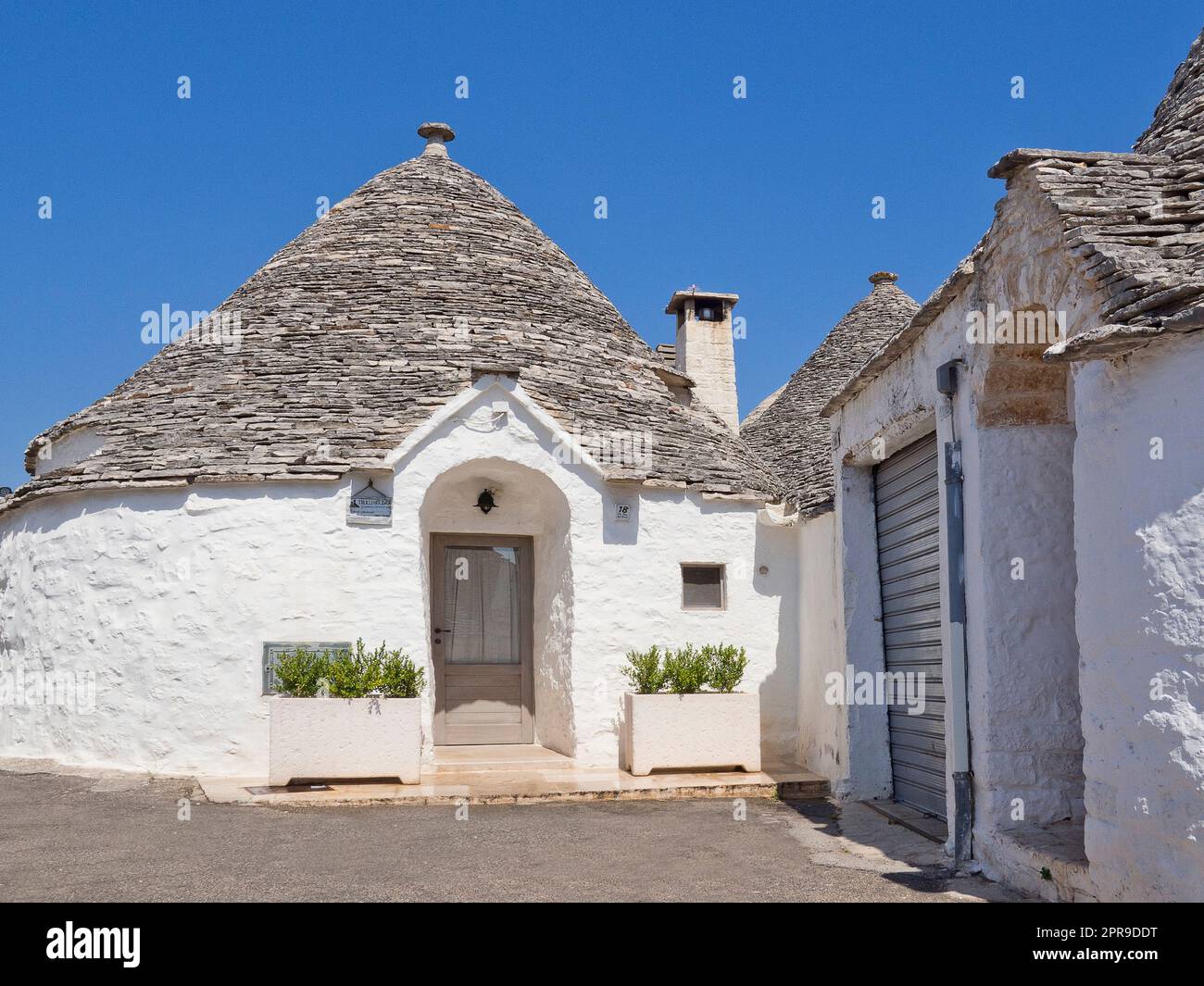 Italy, Alberobello, Trull House - UNESCO Zona Monumentale Rione Aia ...