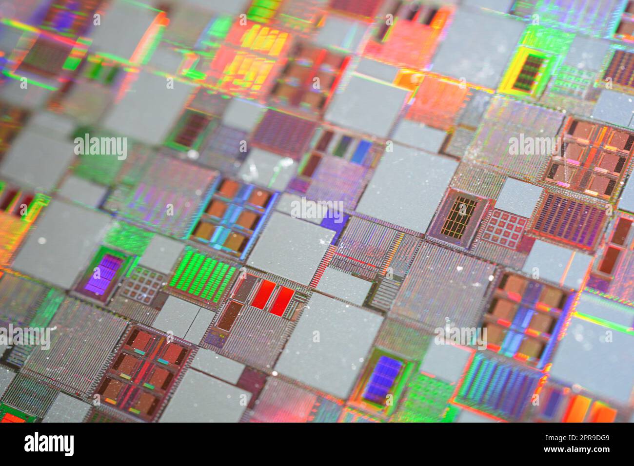 Silicon wafer for manufacturing semiconductor of integrated circuit ...