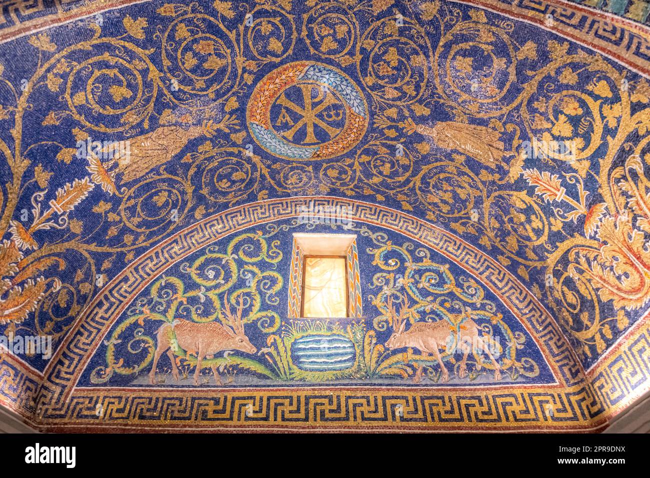 Ravenna, Italy-1.11.2021-The Mausoleum of Galla Placidia is a Late ...