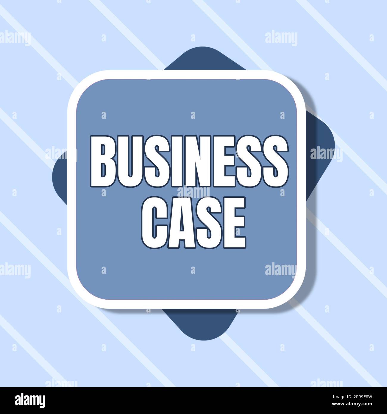 Conceptual caption Business Case. Word Written on Proposition ...