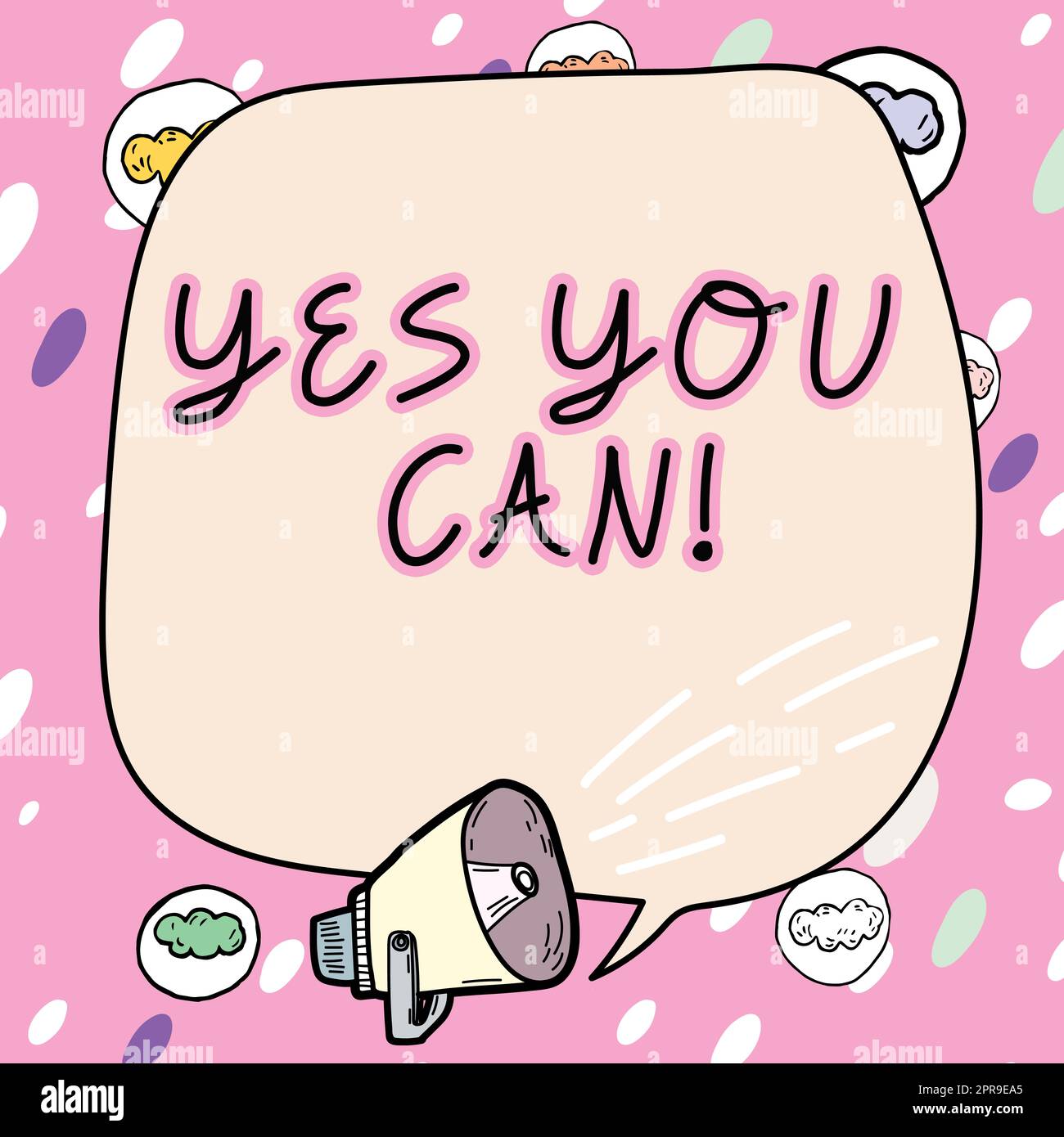 Encouragement symbols hi-res stock photography and images - Alamy