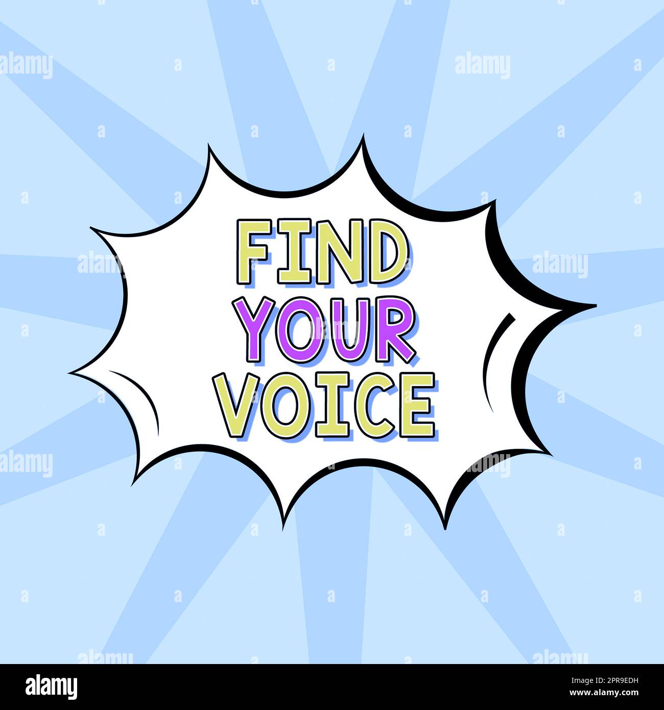 Shape of voice hi-res stock photography and images - Alamy