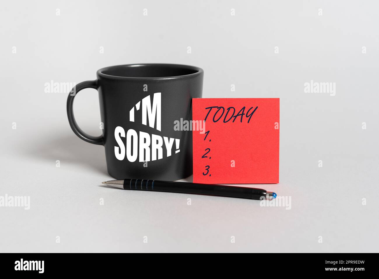 Forgive me note hi-res stock photography and images - Alamy