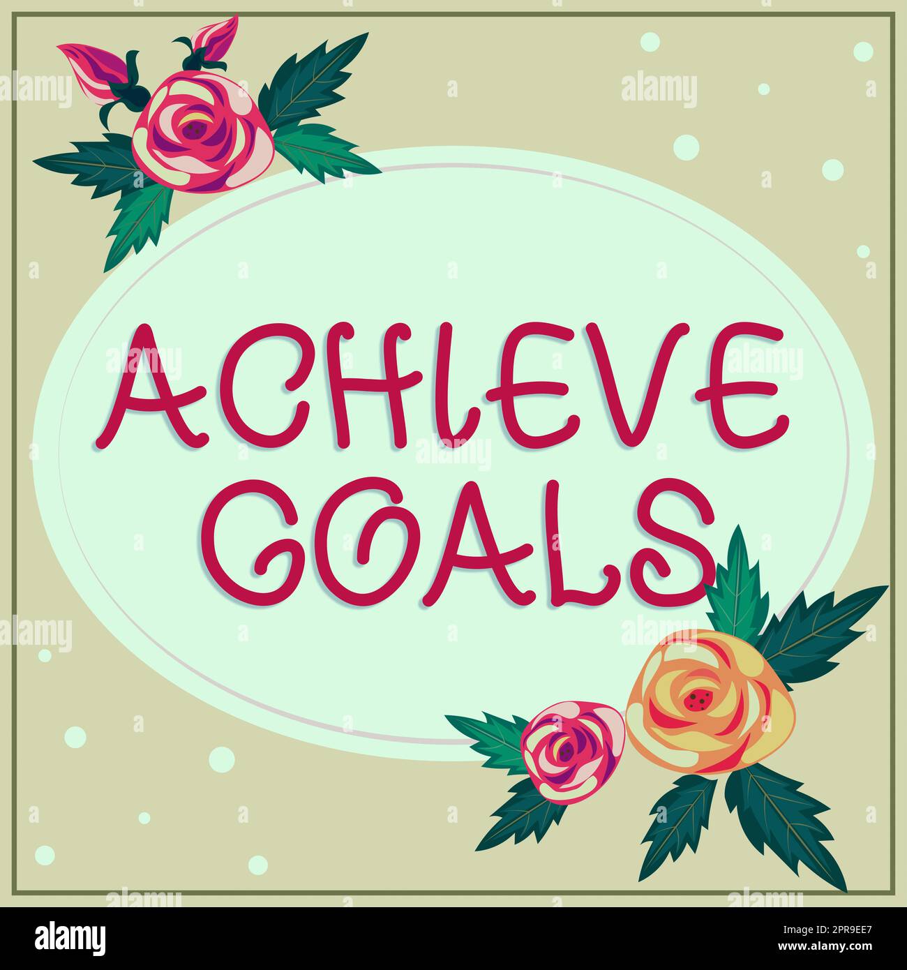 Writing displaying text Achieve Goals. Business concept Results ...