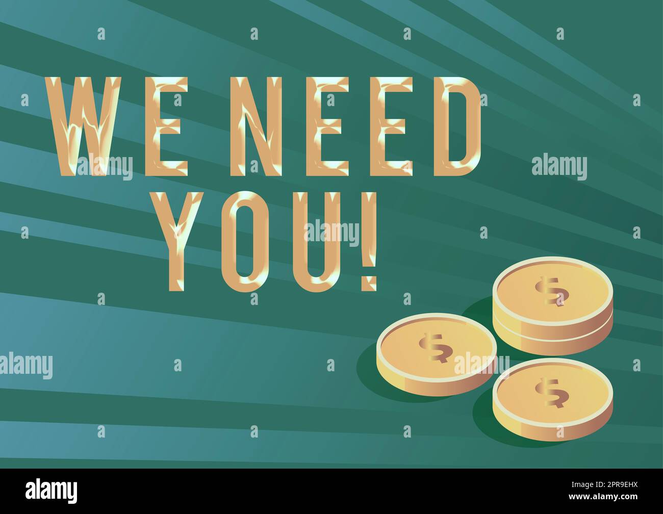 Future wants you hi-res stock photography and images - Alamy