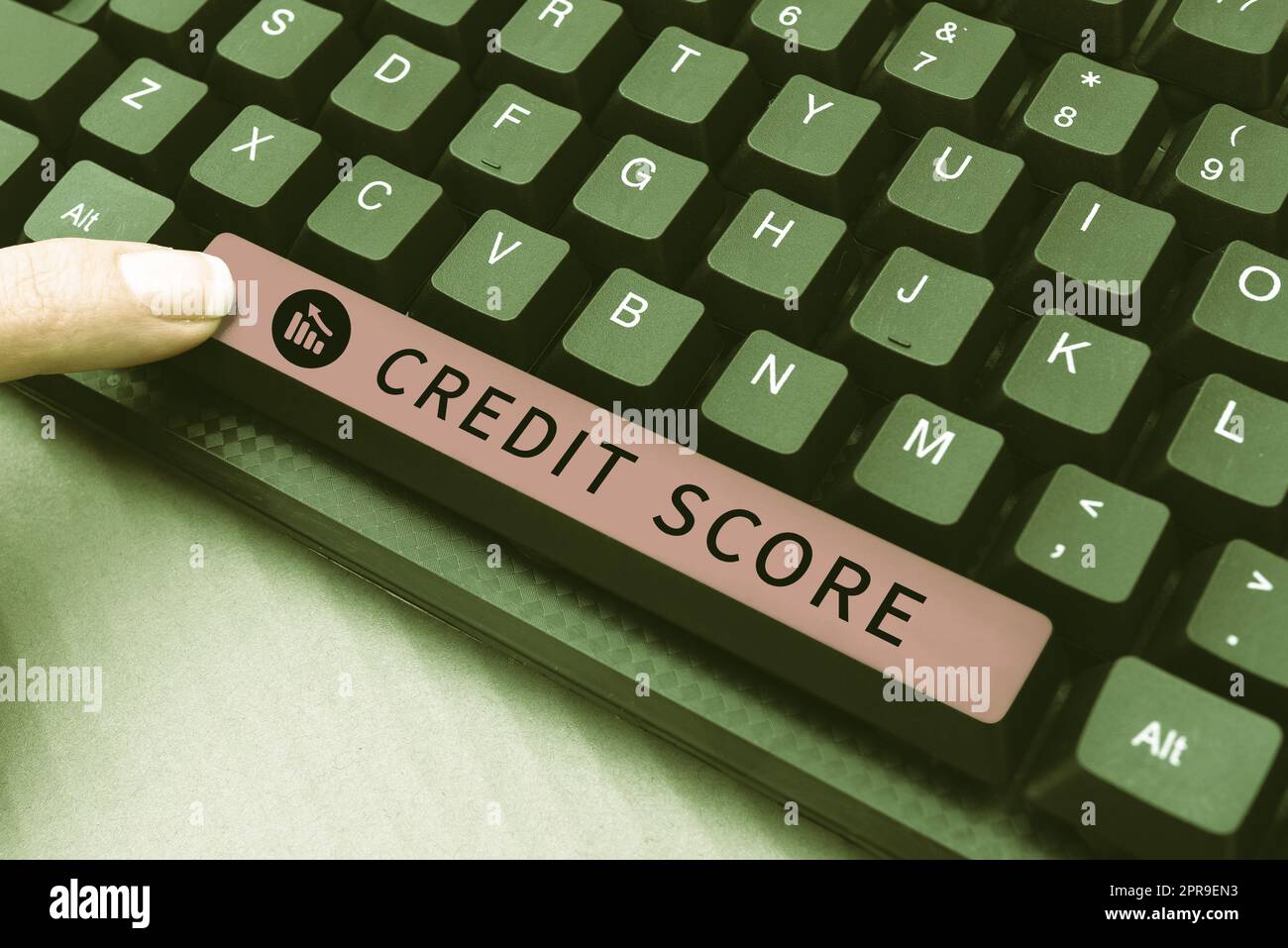 Credit score word hi-res stock photography and images - Alamy