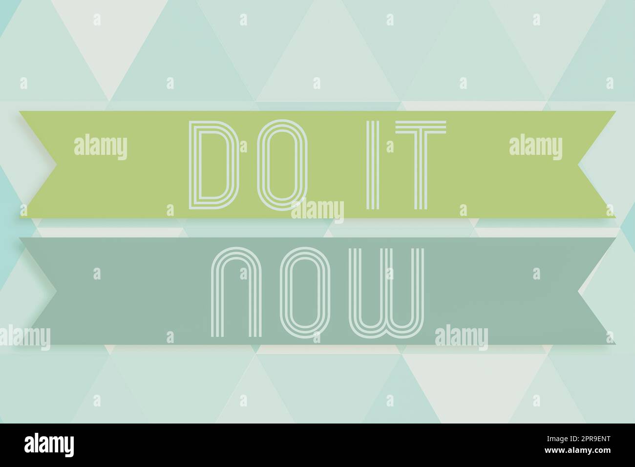 Hand writing sign Do It Now. Business idea Respond Immediately ...