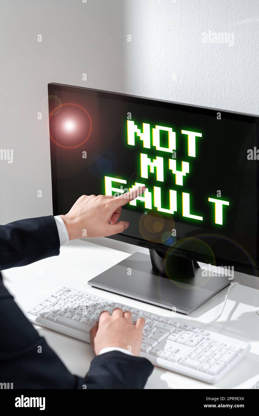 Finger pointing blame hi-res stock photography and images - Alamy