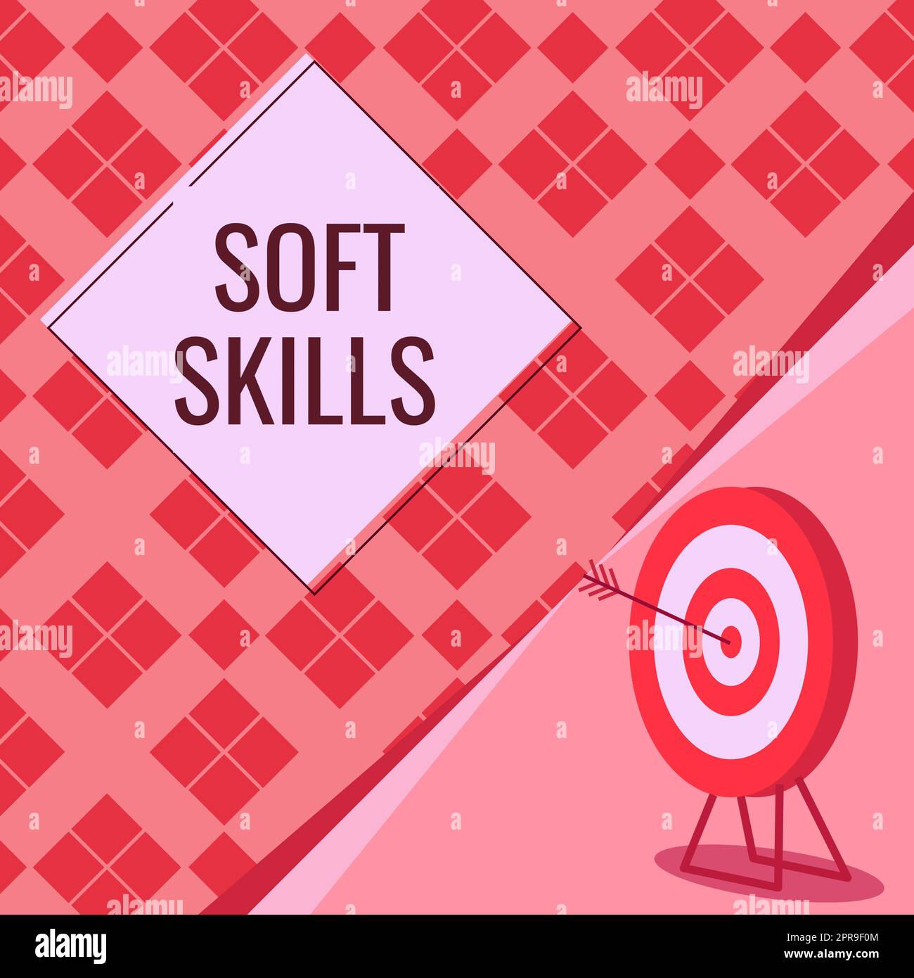 Sign displaying Soft Skills. Business idea personal attribute enable ...