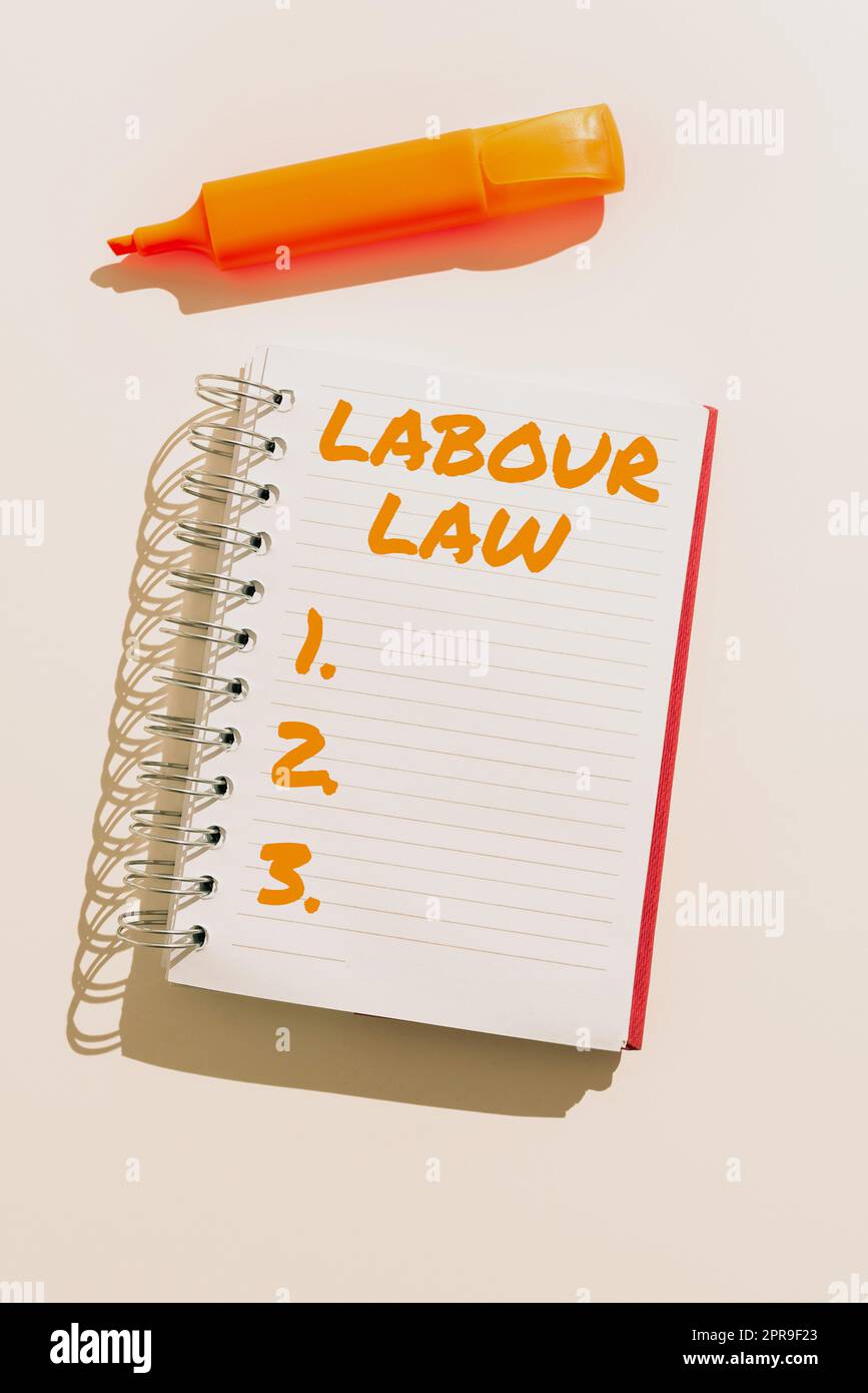 Labour law on office hi-res stock photography and images - Alamy