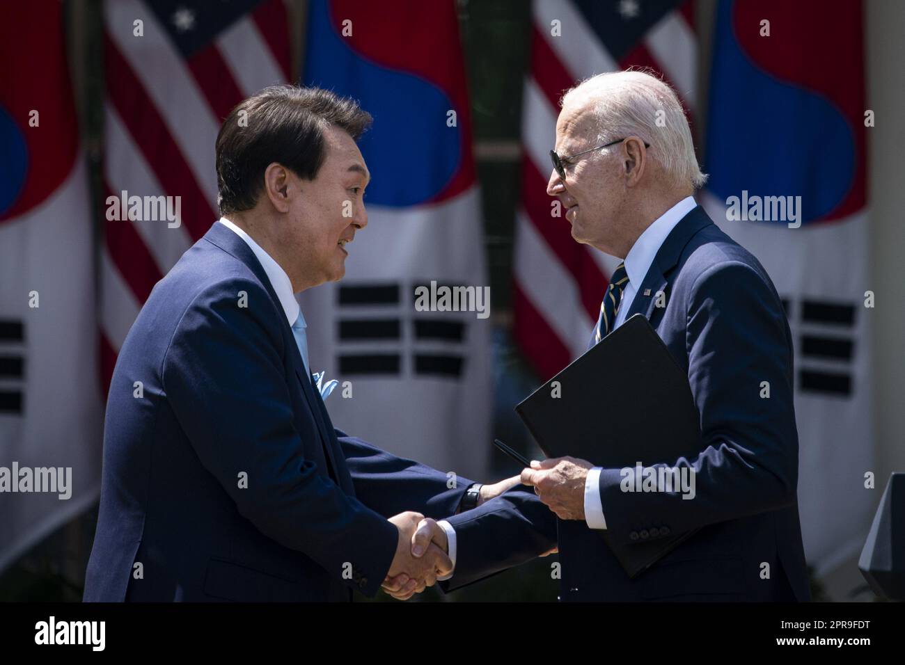 Washington, United States. 26th Apr, 2023. US President Joe Biden ...