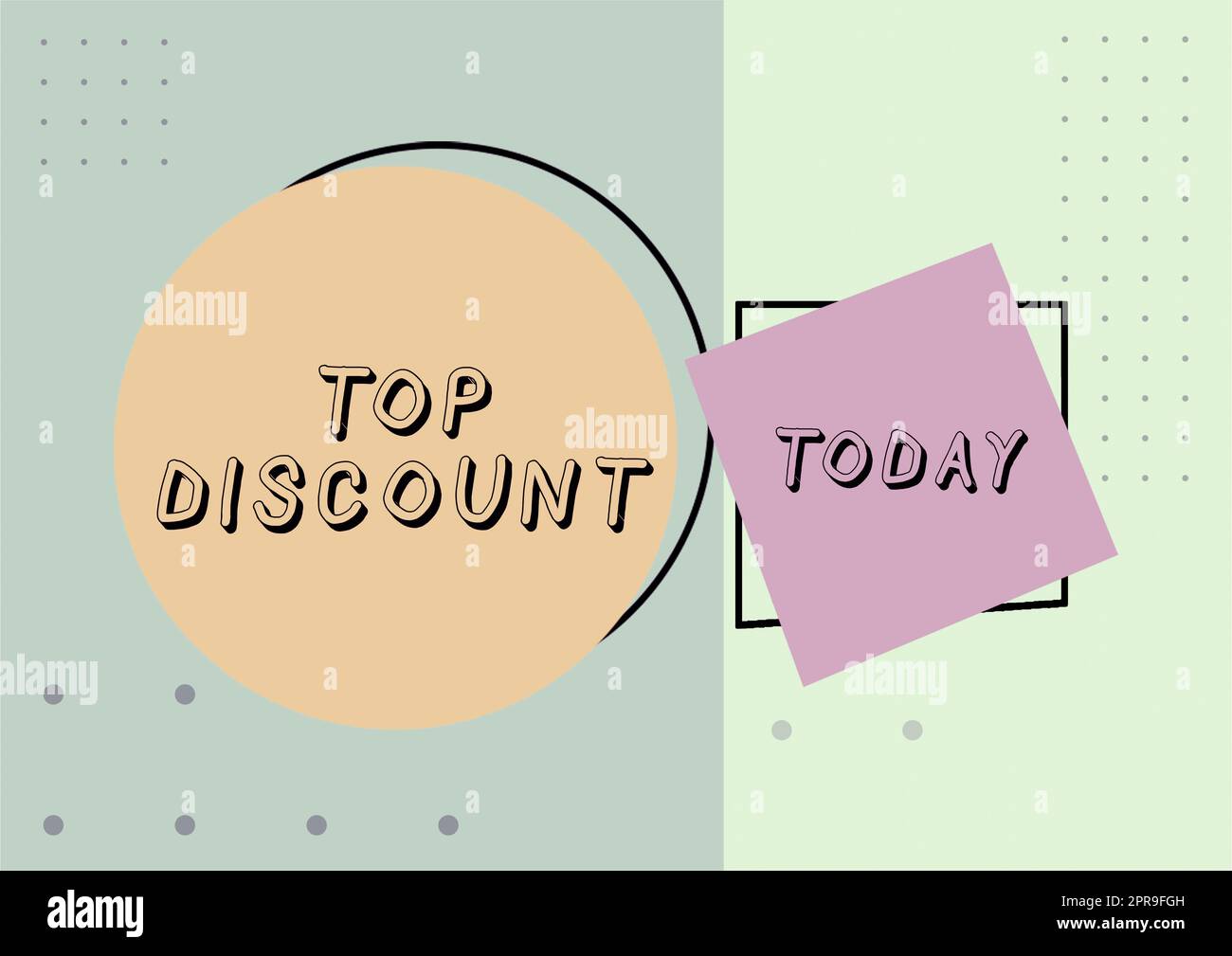 Discount offer shapes hi-res stock photography and images - Alamy