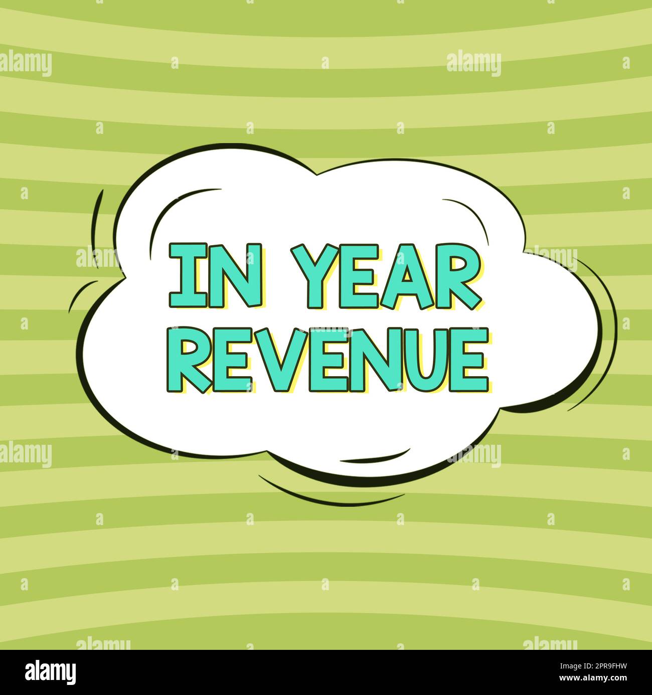 Text caption presenting In Year Revenue. Conceptual photo Annual ... Text caption presenting In Year Revenue. Conceptual photo Annual ...
