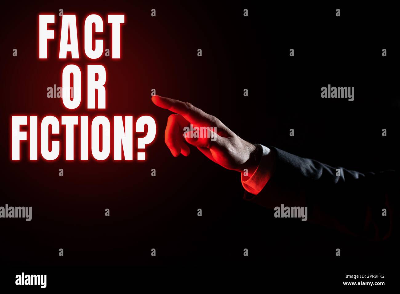 Inspiration showing sign Fact Or Fiction. Business showcase Is it true ...