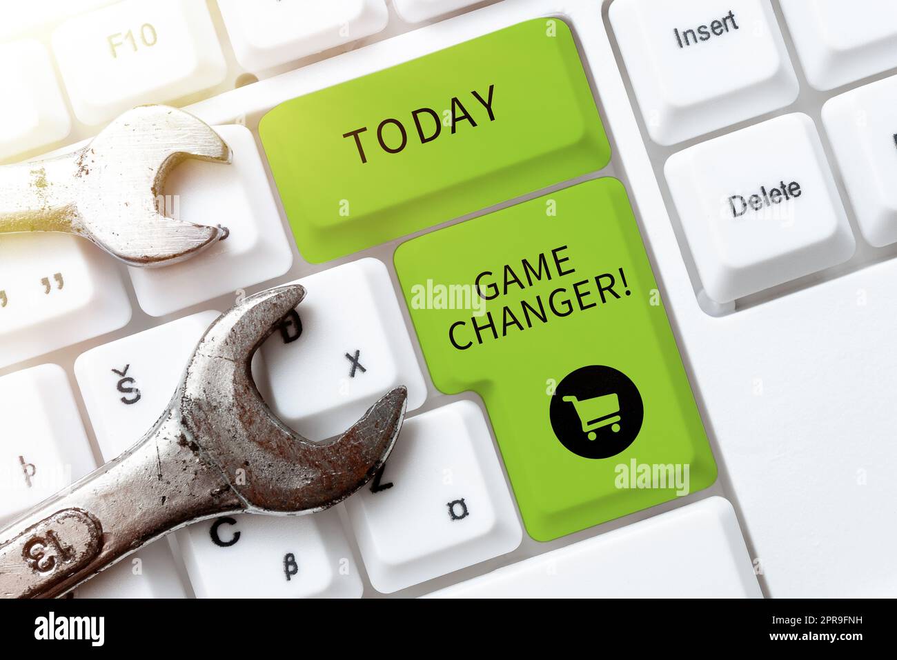 Text sign showing Game Changer. Business idea Sports Data Scorekeeper ...