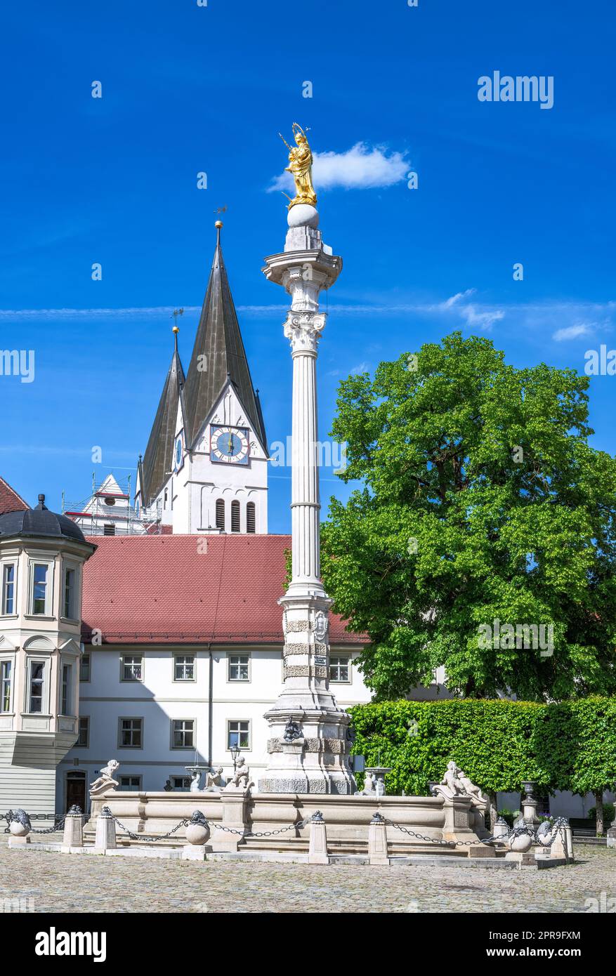 Residenz square hi-res stock photography and images - Alamy