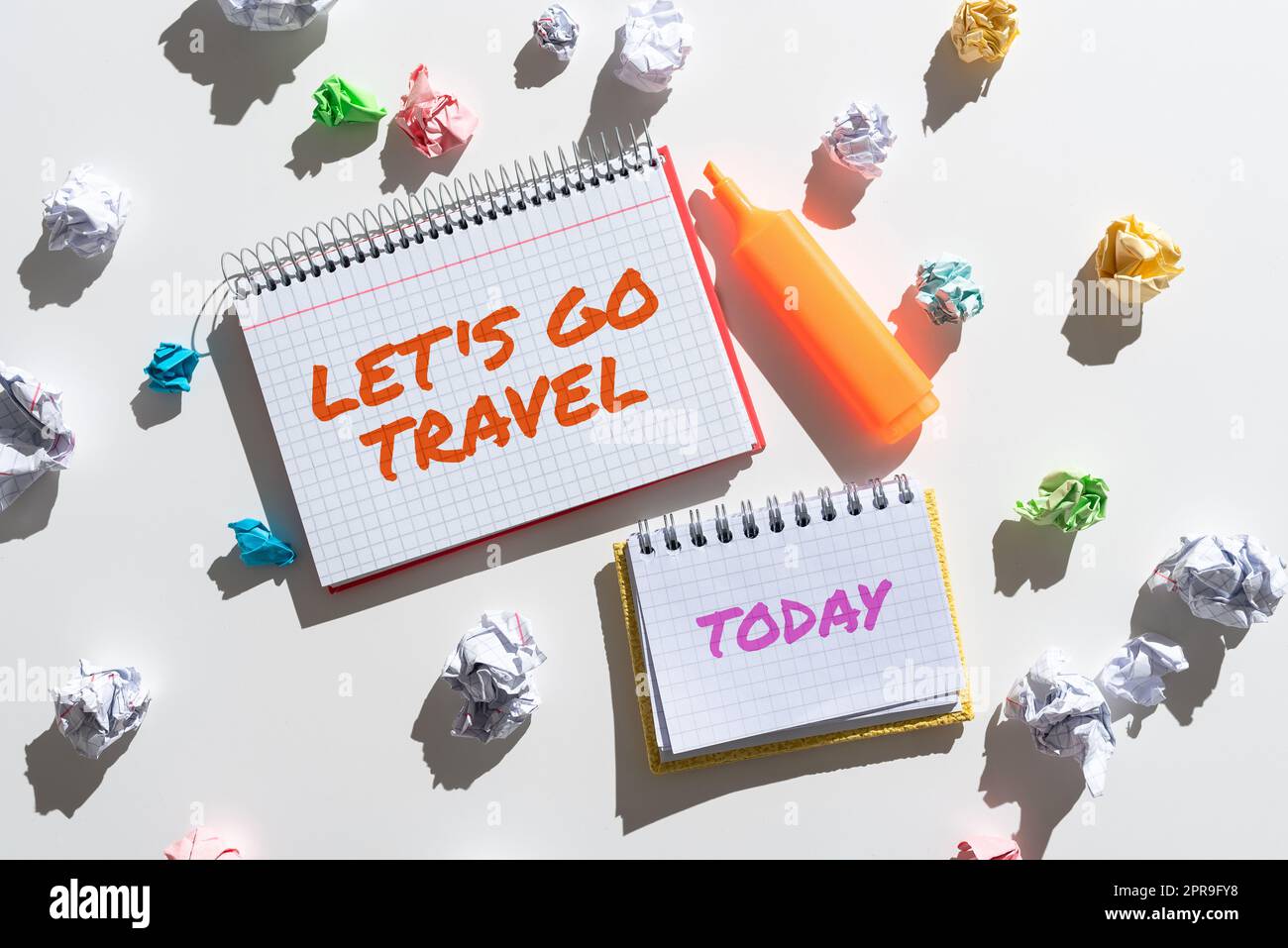 Text caption presenting Let S Is Go Travel. Conceptual photo Plan a ...