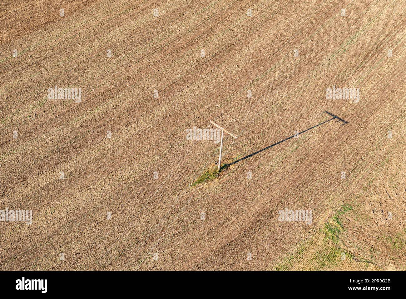 Pole aerial hi-res stock photography and images - Alamy