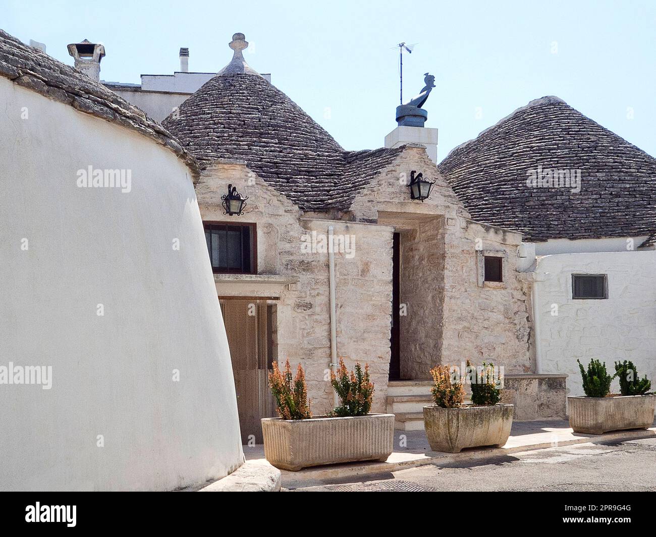 Italy, Alberobello, Trull House - UNESCO Zona Monumentale Rione Aia ...