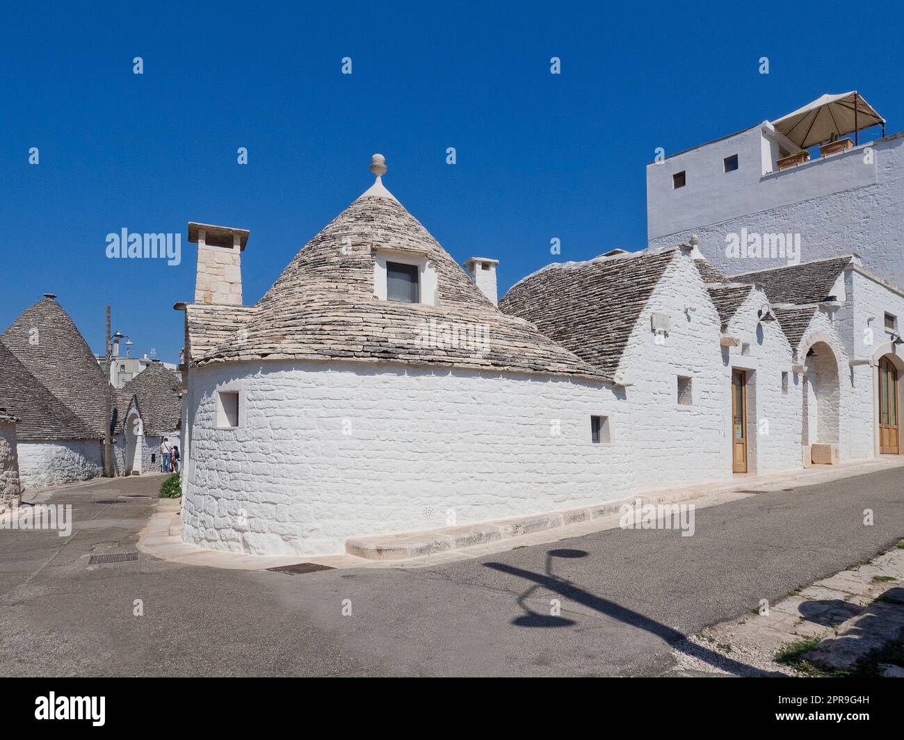 Italy, Alberobello, Trull House - UNESCO Zona Monumentale Rione Aia ...