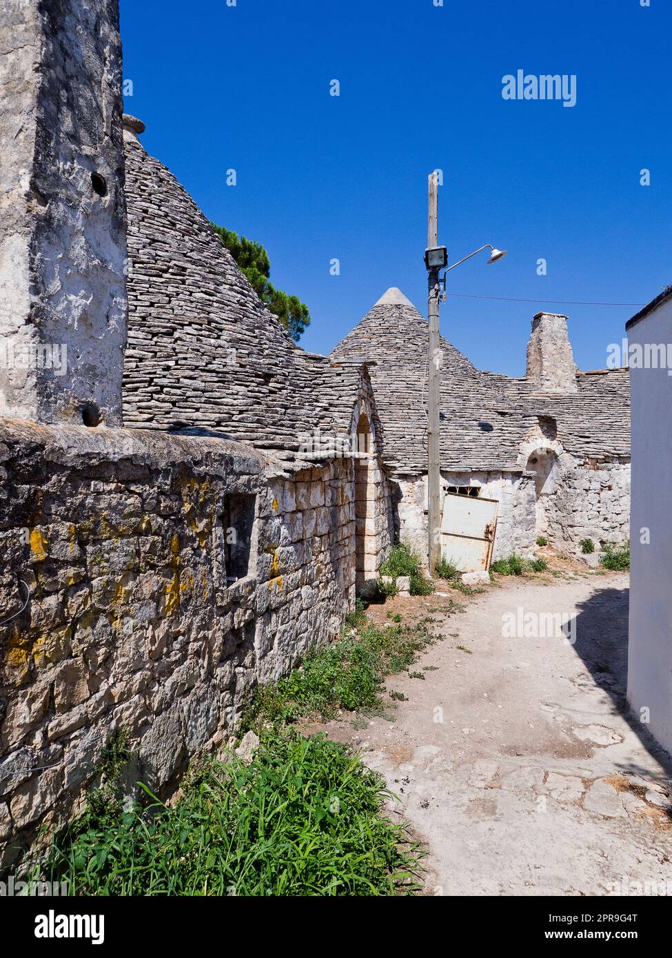Italy, Alberobello, Trull House - UNESCO Zona Monumentale Rione Aia ...