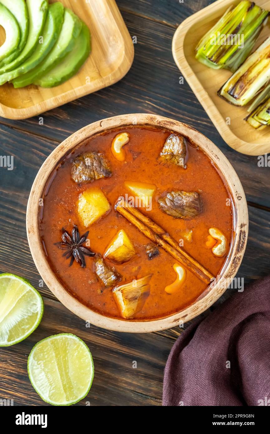 Massaman curry thailand hi-res stock photography and images - Alamy