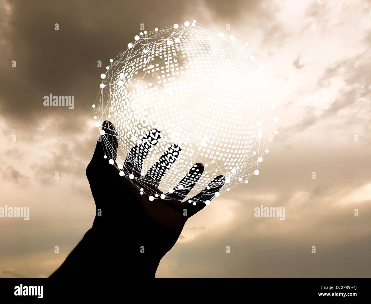 Networking people and connecting network concept Stock Photo - Alamy