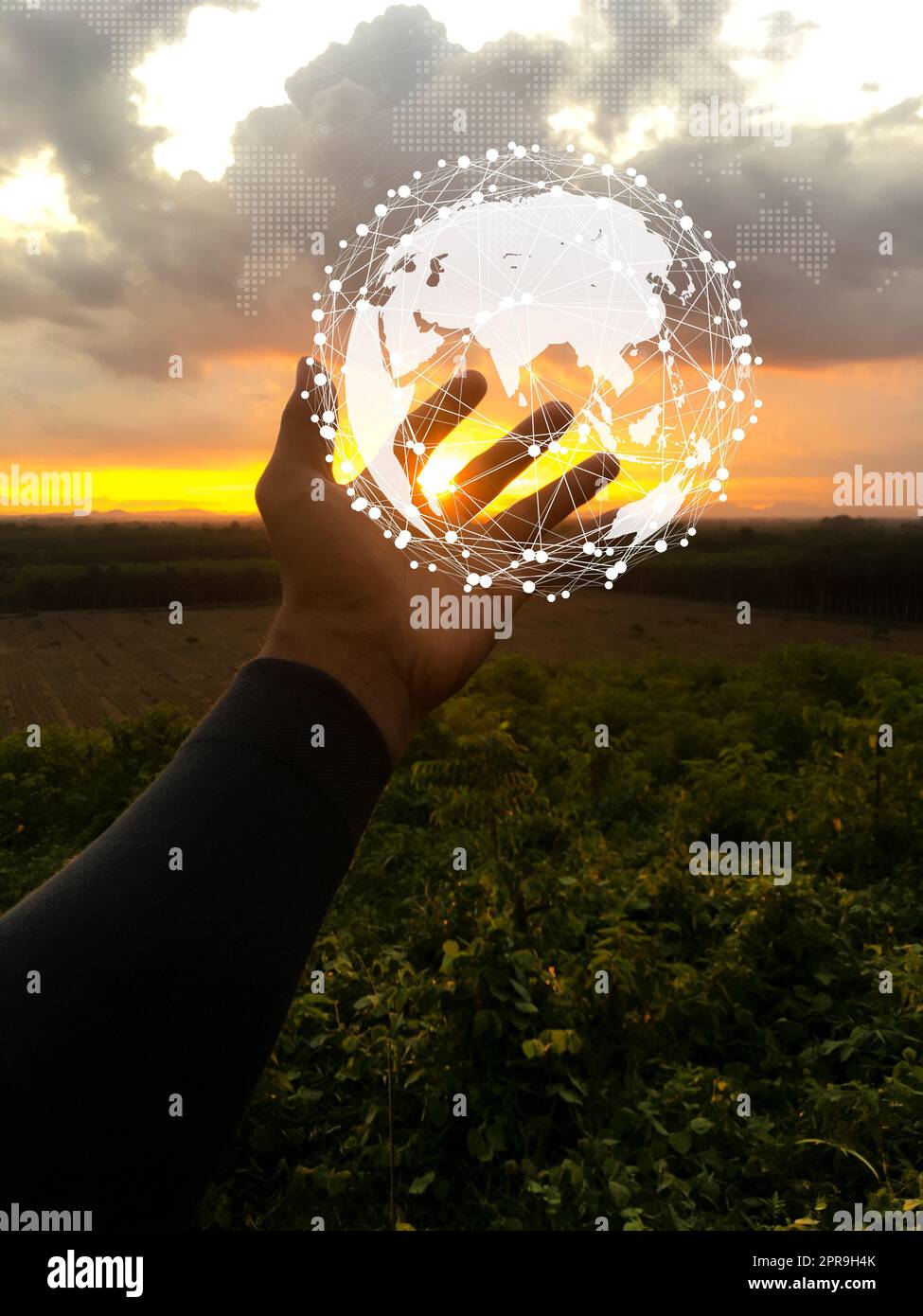 Age of technology People's, Use of technology in the modern era Stock ...