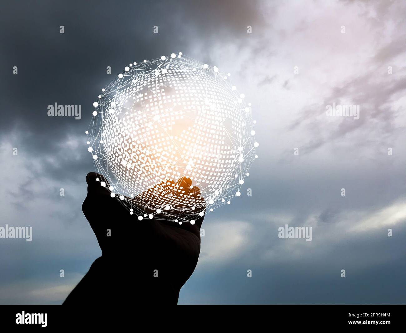 Networking people and connecting network concept Stock Photo - Alamy