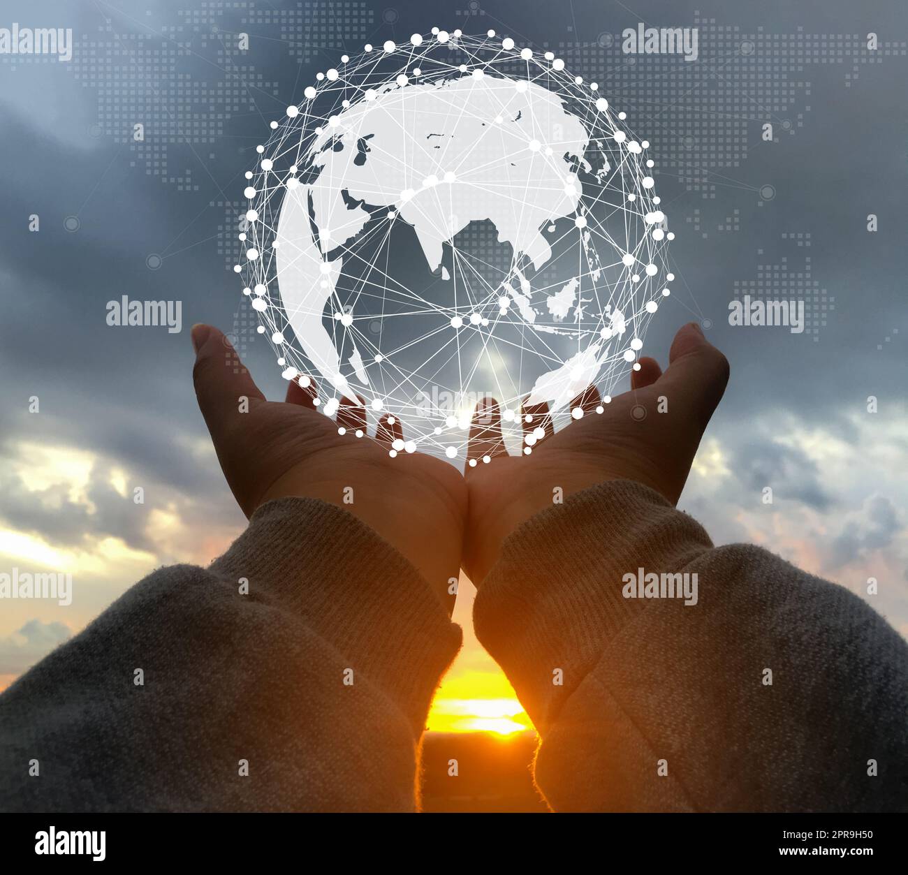 Age of technology People's, Use of technology in the modern era Stock ...