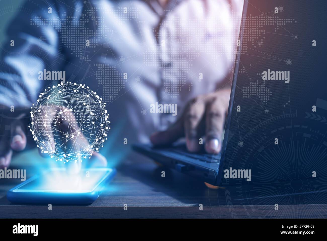 Networking and internet communication concept Stock Photo - Alamy
