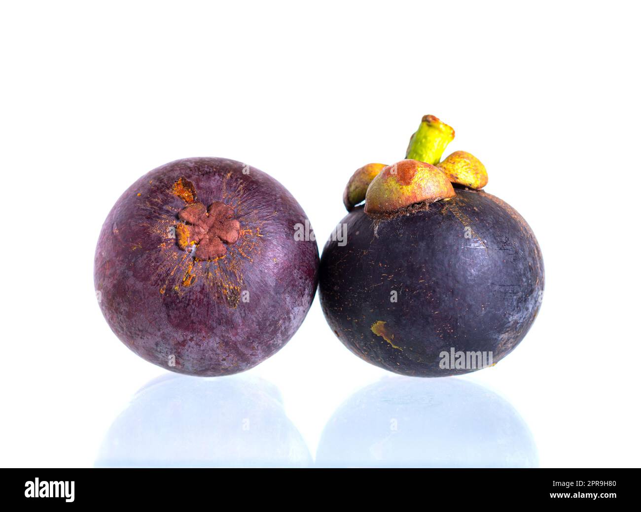 Mangosteen thai queen fruit hi-res stock photography and images - Alamy