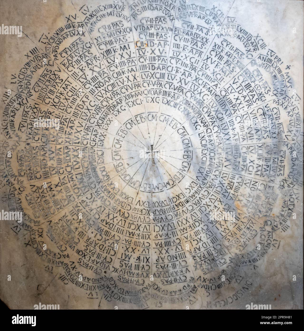 Monthly calendar italy hi-res stock photography and images - Alamy